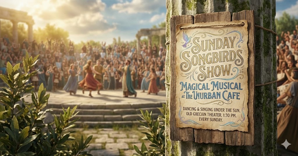 Unurban Get Away – Sunday Songbirds