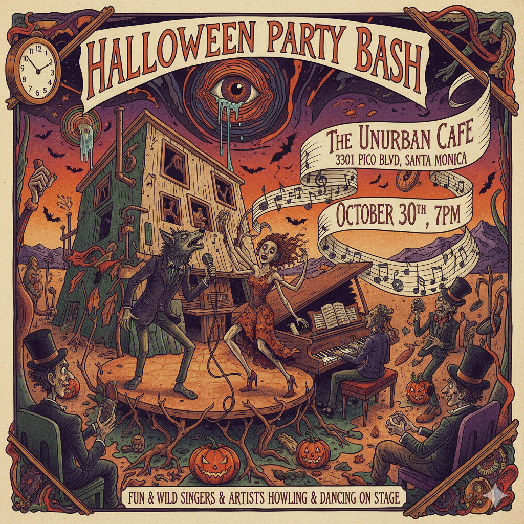 Halloween Hellabaloo – Sunday Songbirds